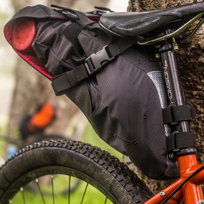 Blackburn Outpost Seat Pack & Dry Bag – Pain Free Power Webshop