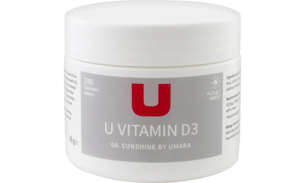 Umara U Vitamin D3 – Pain Free Power Webshop